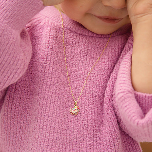Princess Necklace: Pick the Right Necklace Lengths for Your Kid