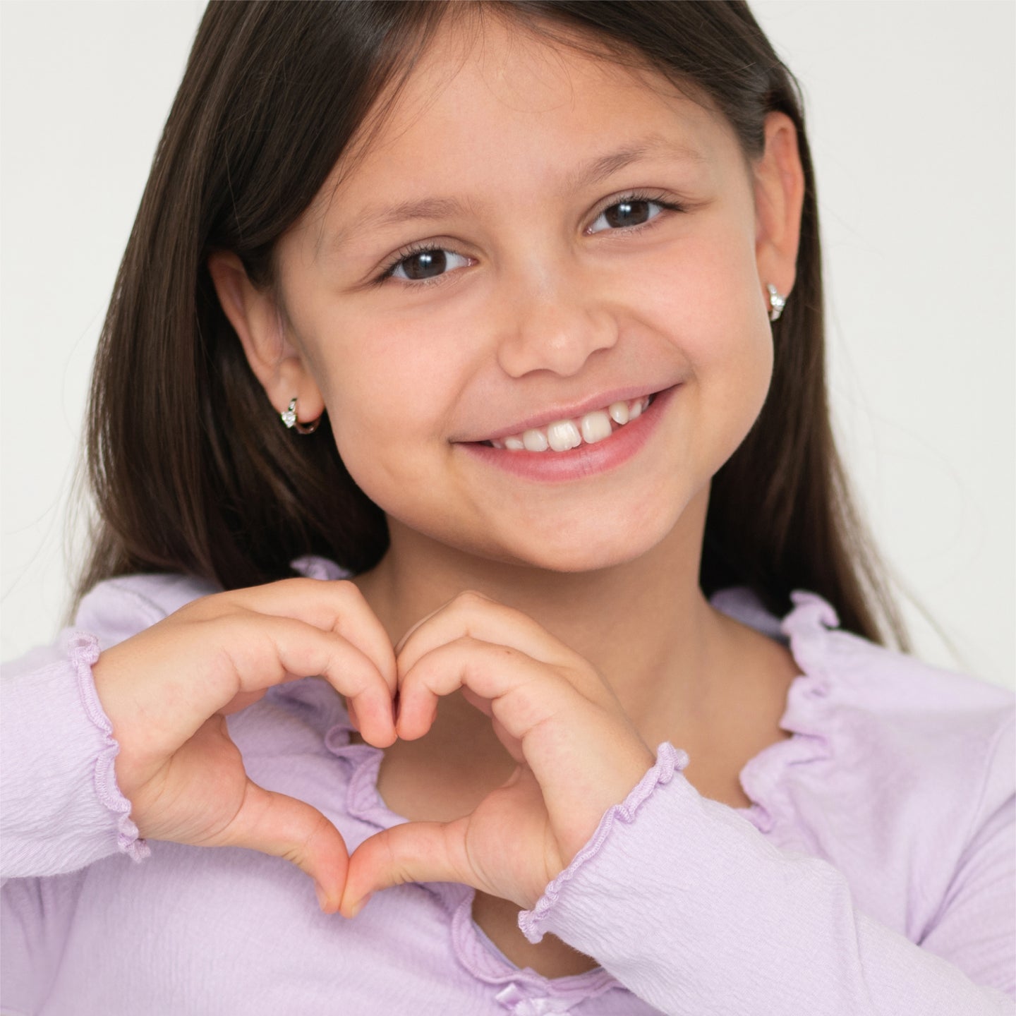 Kids Earrings - Unique Gold Earrings For Kids | In Season Jewelry