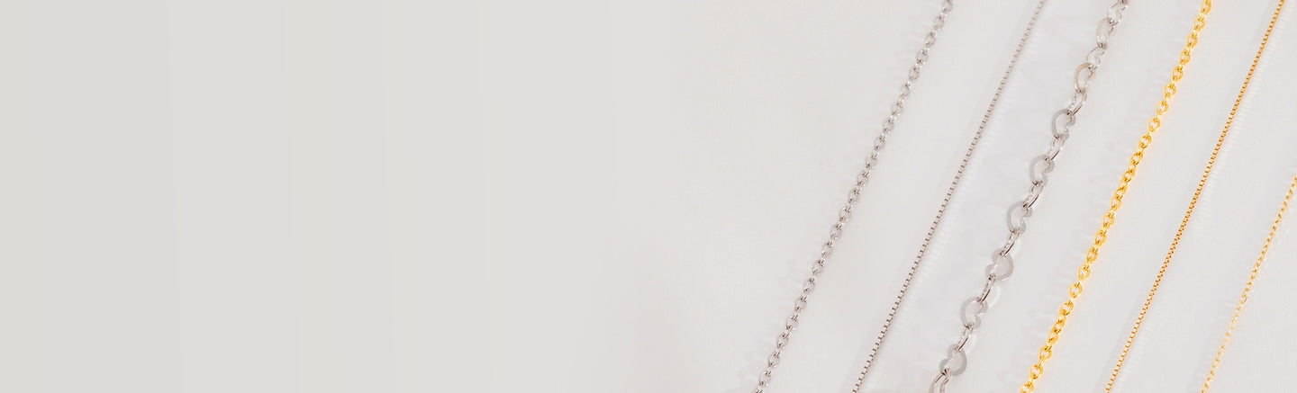 Gold Chains for Girls | Kids Chain Necklaces in Gold & Silver