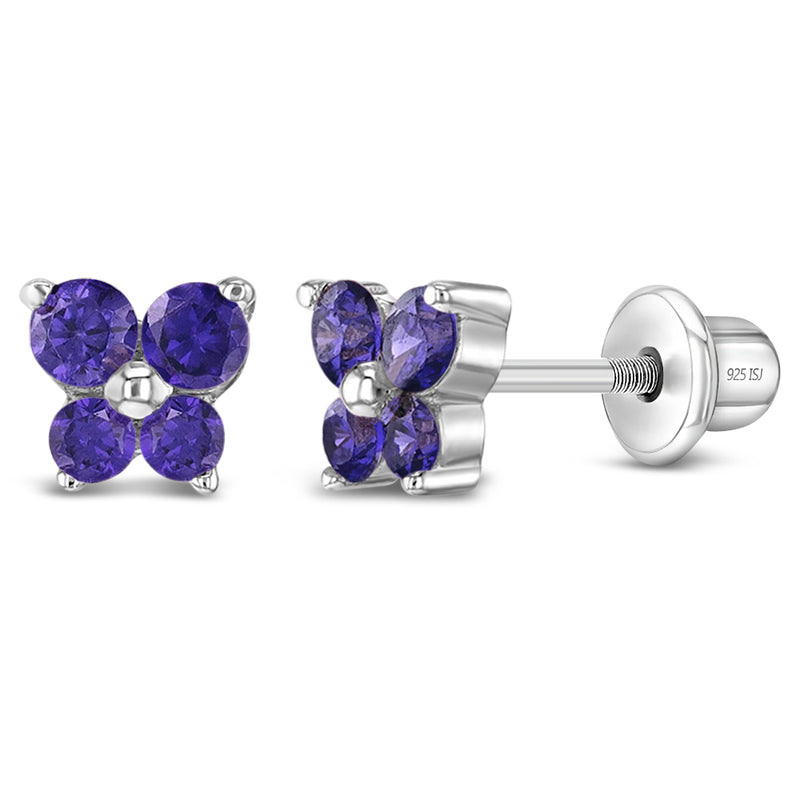 Screw Back Toddler Earrings