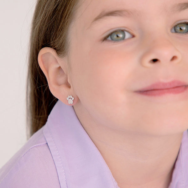 Kids Earrings - Unique Gold Earrings For Kids | In Season Jewelry