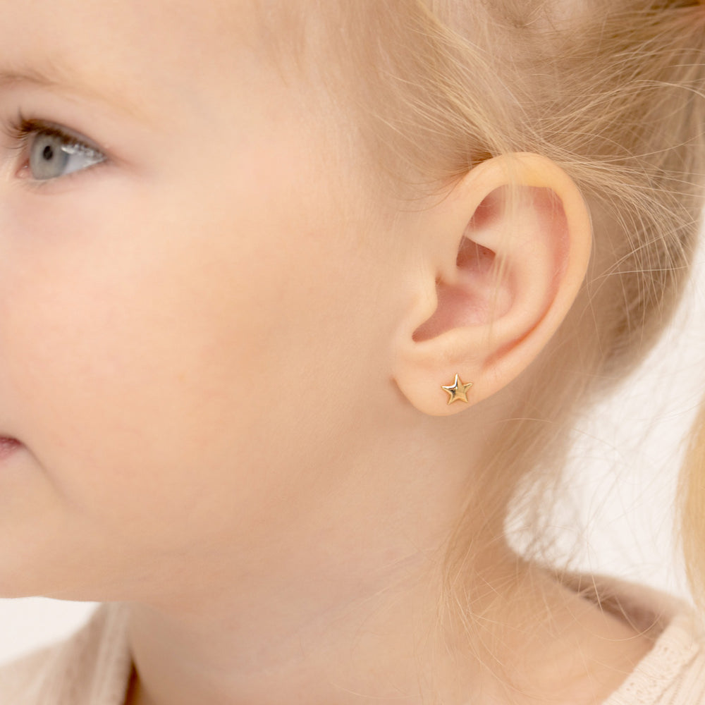 Kids Earrings - Unique Gold Earrings For Kids | In Season Jewelry Page 3