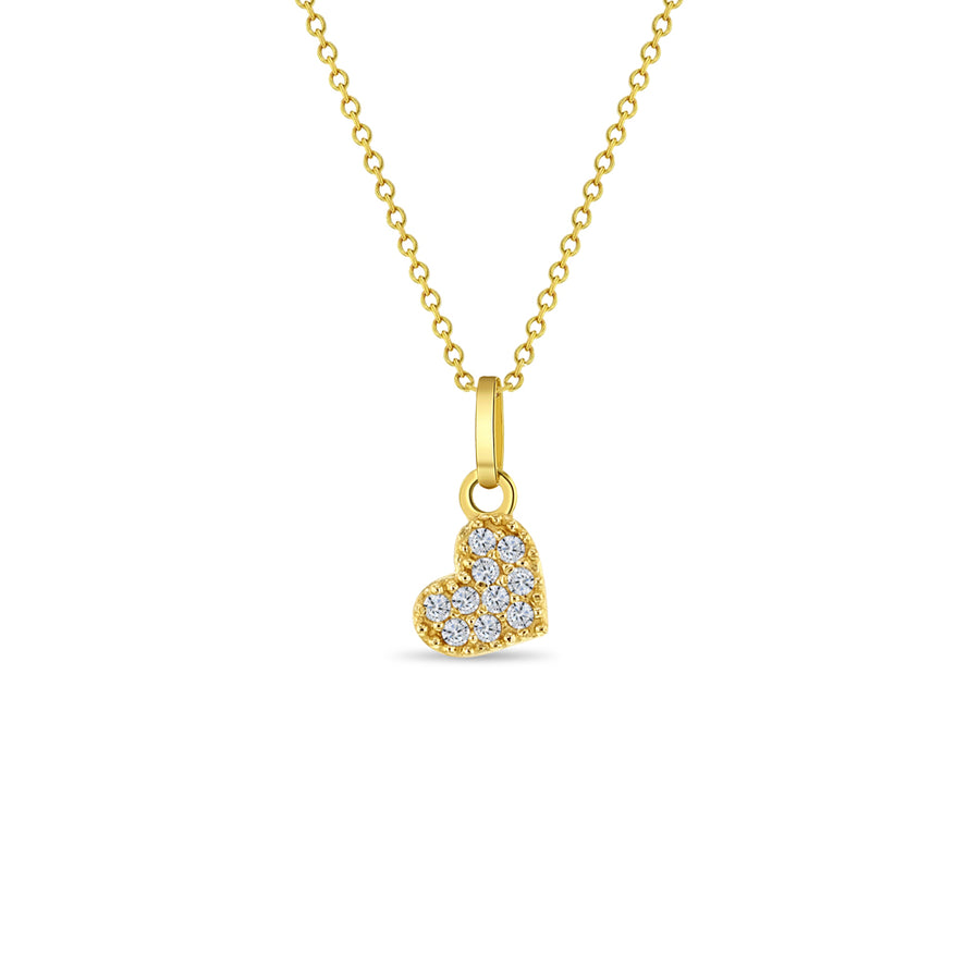 Baby Necklace - Baby Girl 14K Gold Necklaces | In Season Jewelry